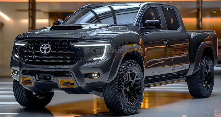 ก่อนเปิดตัวปีหน้า All-NEW TOYOTA HILUX HYBRID บนพื้นฐาน TNGA-K * ภาพใน ...