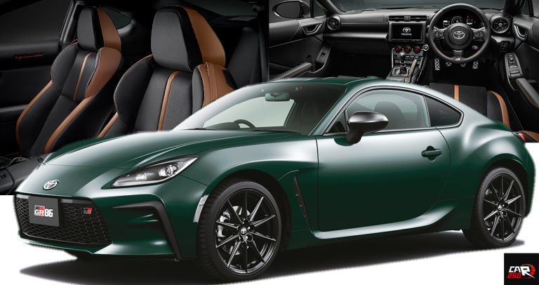 เปิดขาย 886,000 บาทในญี่ปุ่น TOYOTA GR86 RZ "Ridge Green Limited" รุ่น ...