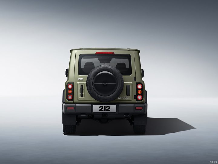 BAW 212 T01 ออฟโรดใหม่ 2.0T 252 แรงม้า ขายจีน 675,000 บาท คู่แข่ง TANK ...