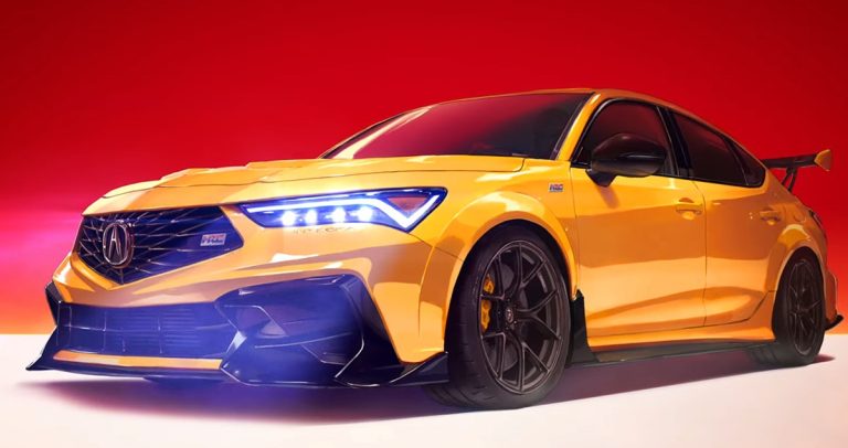Acura Integra Type S HRC Prototype ชุดแต่งต้นแบบสปอร์ตใหม่ - รถใหม่ ...