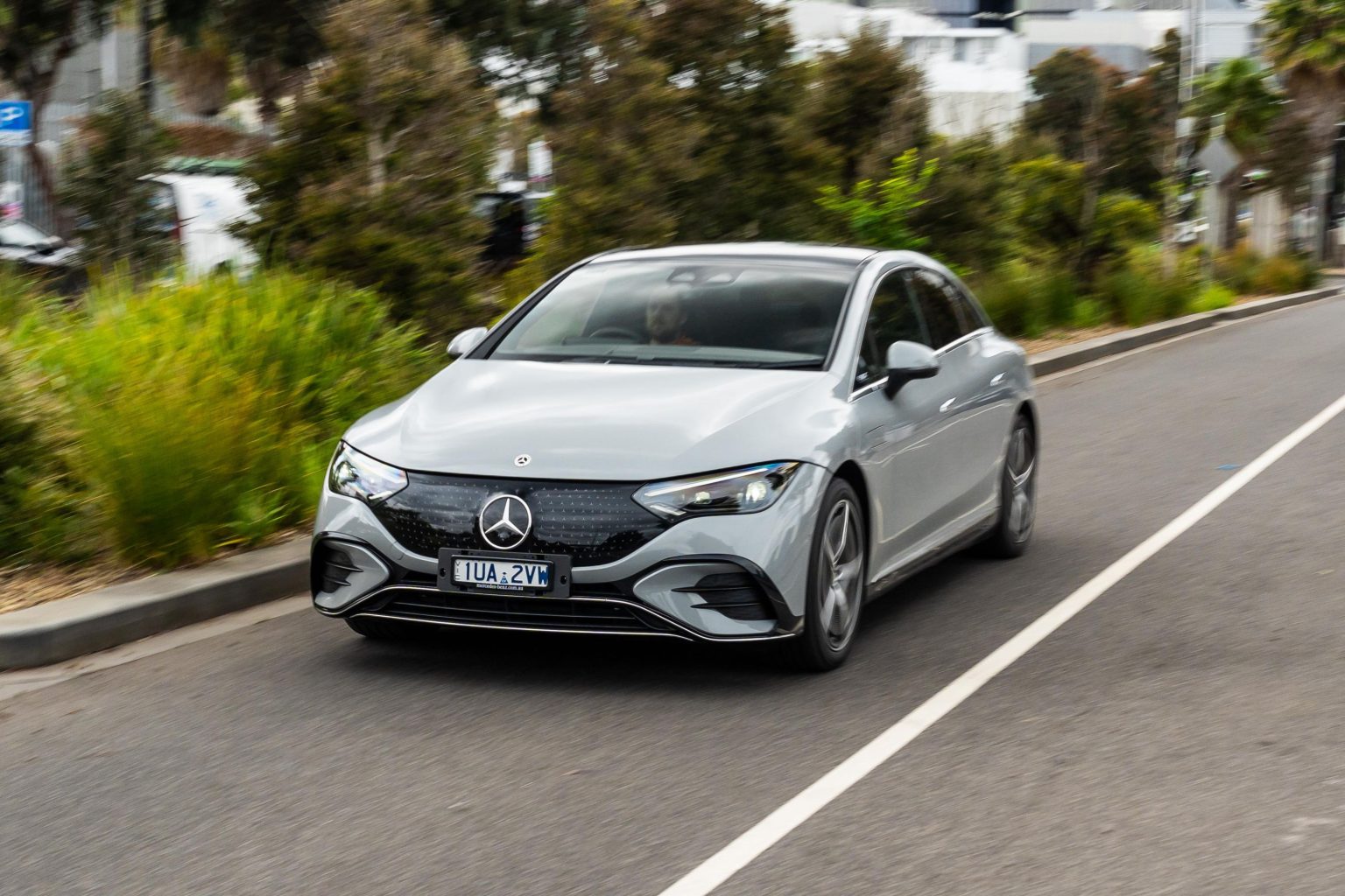 เปิดขายไทย 3.97 ล้านบาท Mercedes-Benz EQE 300 651 กม./ชาร์จ WLTP 245 แรงม้า - รถใหม่วันนี้ ข่าว ...