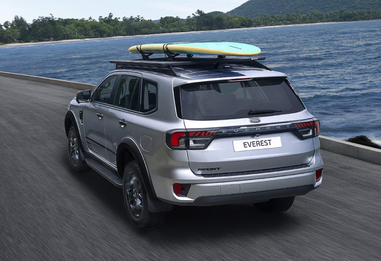 เปืดขายไทย 1.60 ล้านบาท Ford Everest SPORT Adventure Pack + DAT Pack B ...