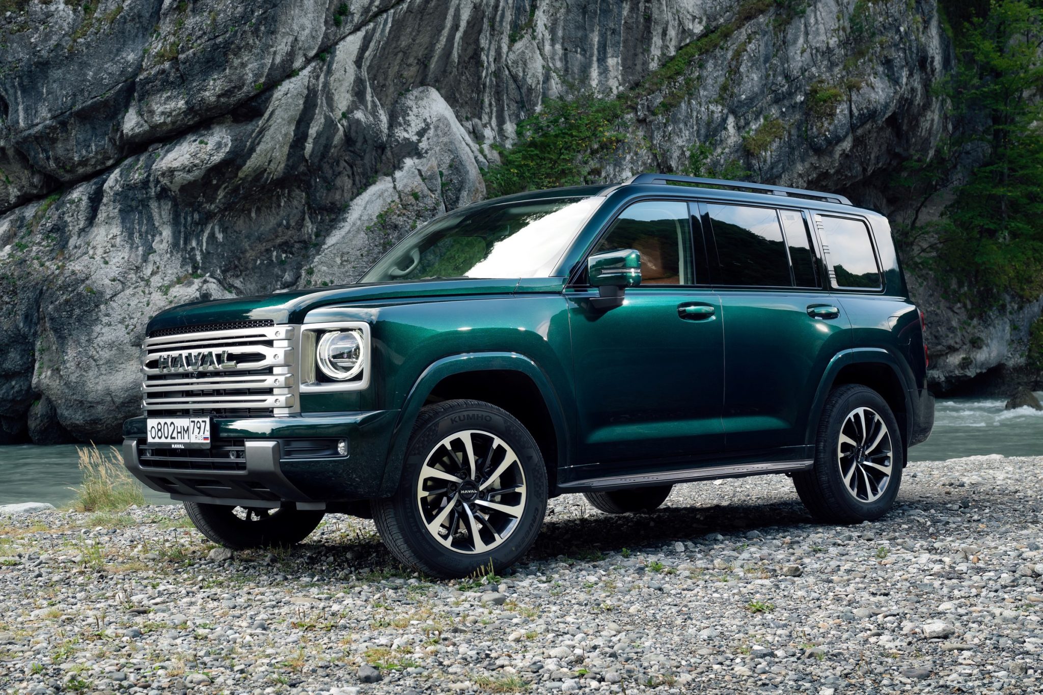 HAVAL H9 SUV 3 แถว 7 ที่นั่งขายในรัสเซีย ราคา 1.74 ล้านบาท 2.0T 218 แรงม้า - รถใหม่วันนี้ ข่าว ...