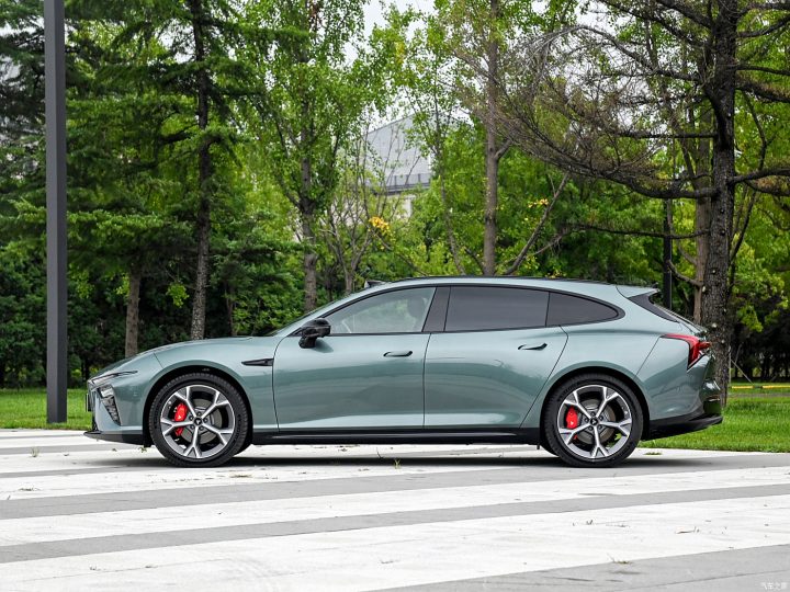 วิ่งไฟฟ้า 300 กม. NETA S Shooting Brake ไฟฟ้าช่วงขยาย ขายจีน 838,000 ...