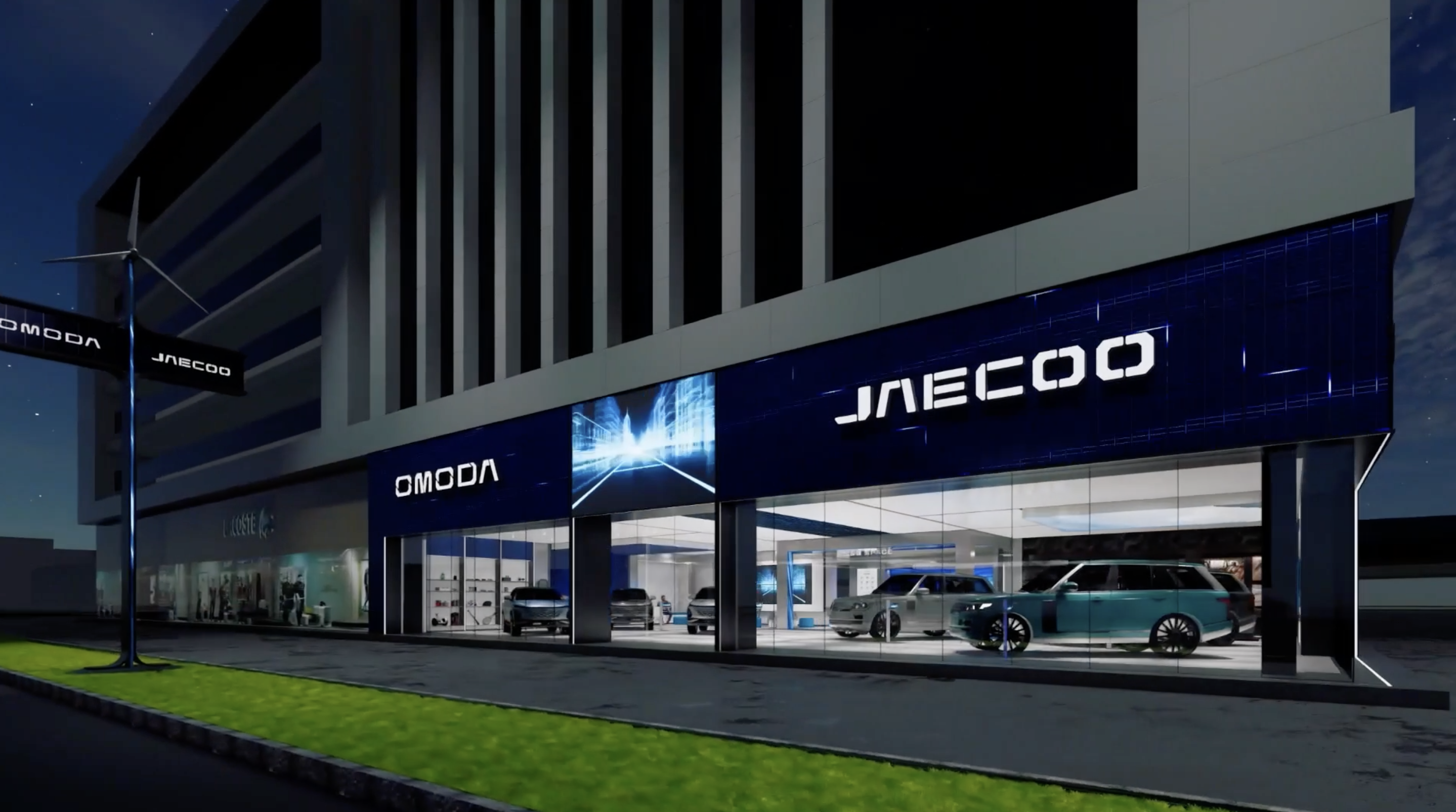 รวม 92 โชว์รูม OMODA & JAECOO ในประเทศไทย 34 แห่งใน กรุงเทพ และ ปริมณฑล ...