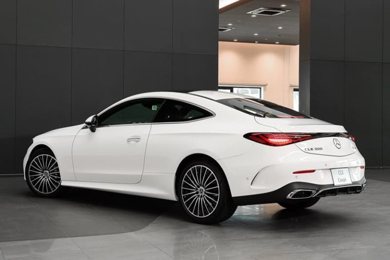 เปิดขายไทย 3,950,000 บาท Mercedes-Benz CLE 300 4MATIC Coupe’ 2.0T 258 แรงม้า Mild Hybrid 48V ...