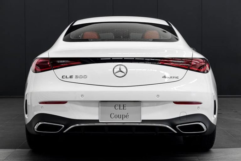 เปิดขายไทย 3,950,000 บาท Mercedes-Benz CLE 300 4MATIC Coupe’ 2.0T 258 แรงม้า Mild Hybrid 48V ...
