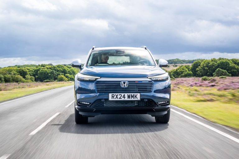 HONDA HR-V ไมเนอร์เช้นจ์ เปิดตัวในอังกฤษ พร้อมปรับปรุงภายนอก และ ภายใน ...
