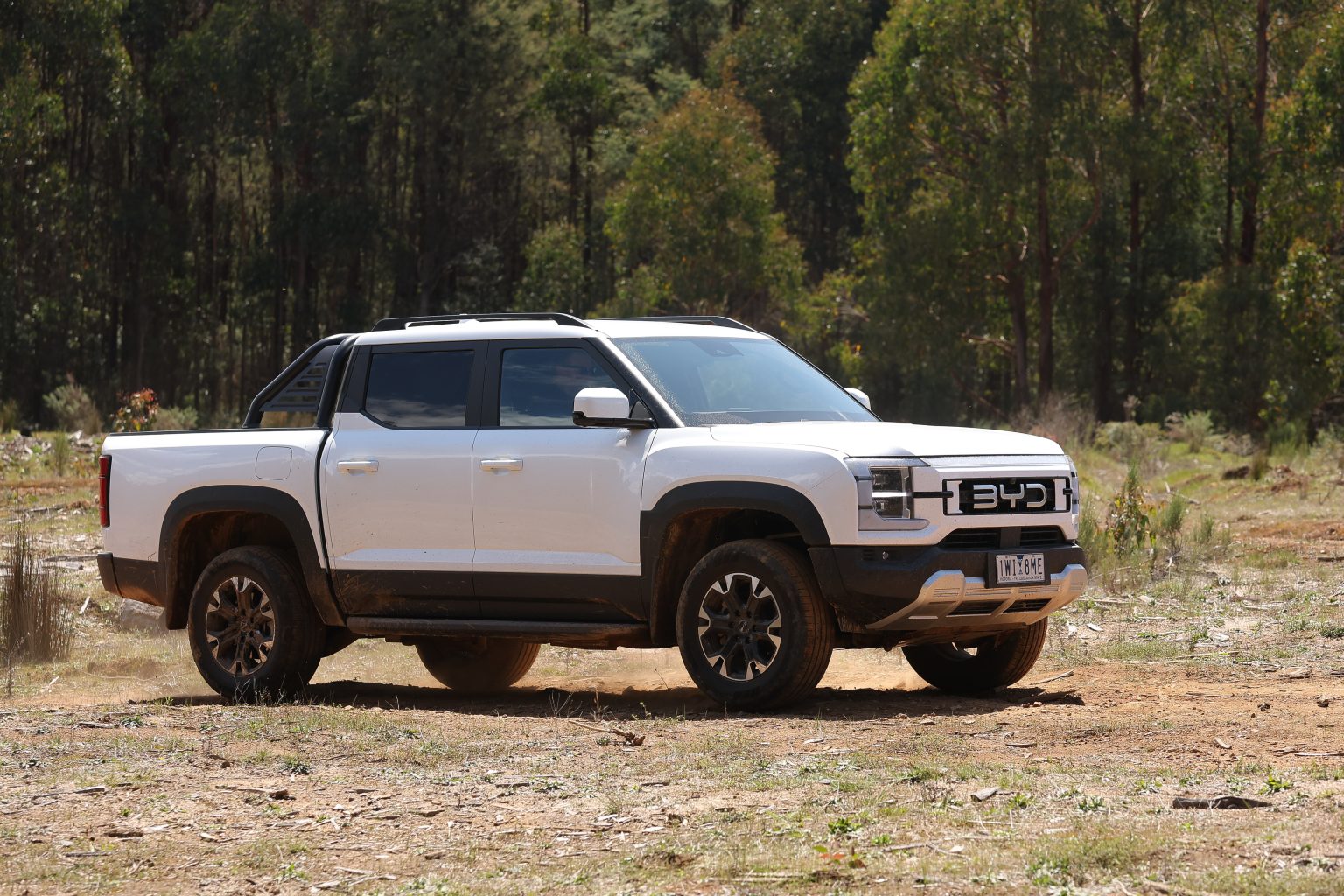 ขายไทย 1,699,000 บาท BYD SHARK 6 กระบะปลั๊กอินไฮบริด 1.5T วิ่งไฟฟ้า 100 ...