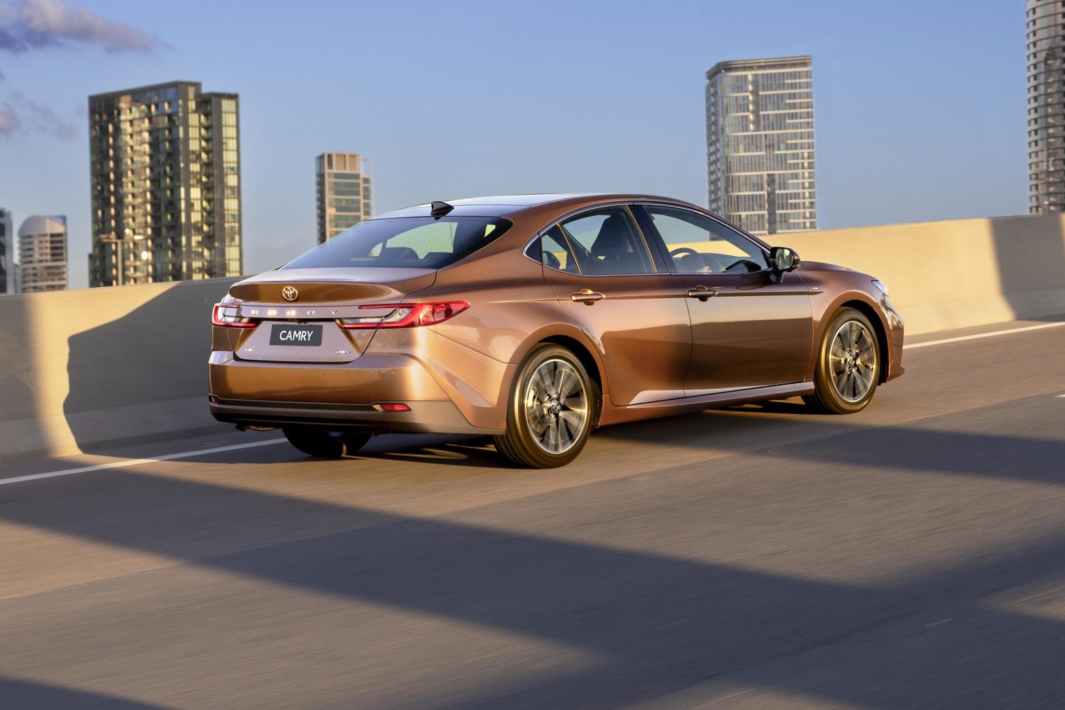 ความปลอดภัยการชน 5 ดาว All-NEW TOYOTA CAMRY ใหม่ ทดสอบ ANCAP - รถใหม่ ...