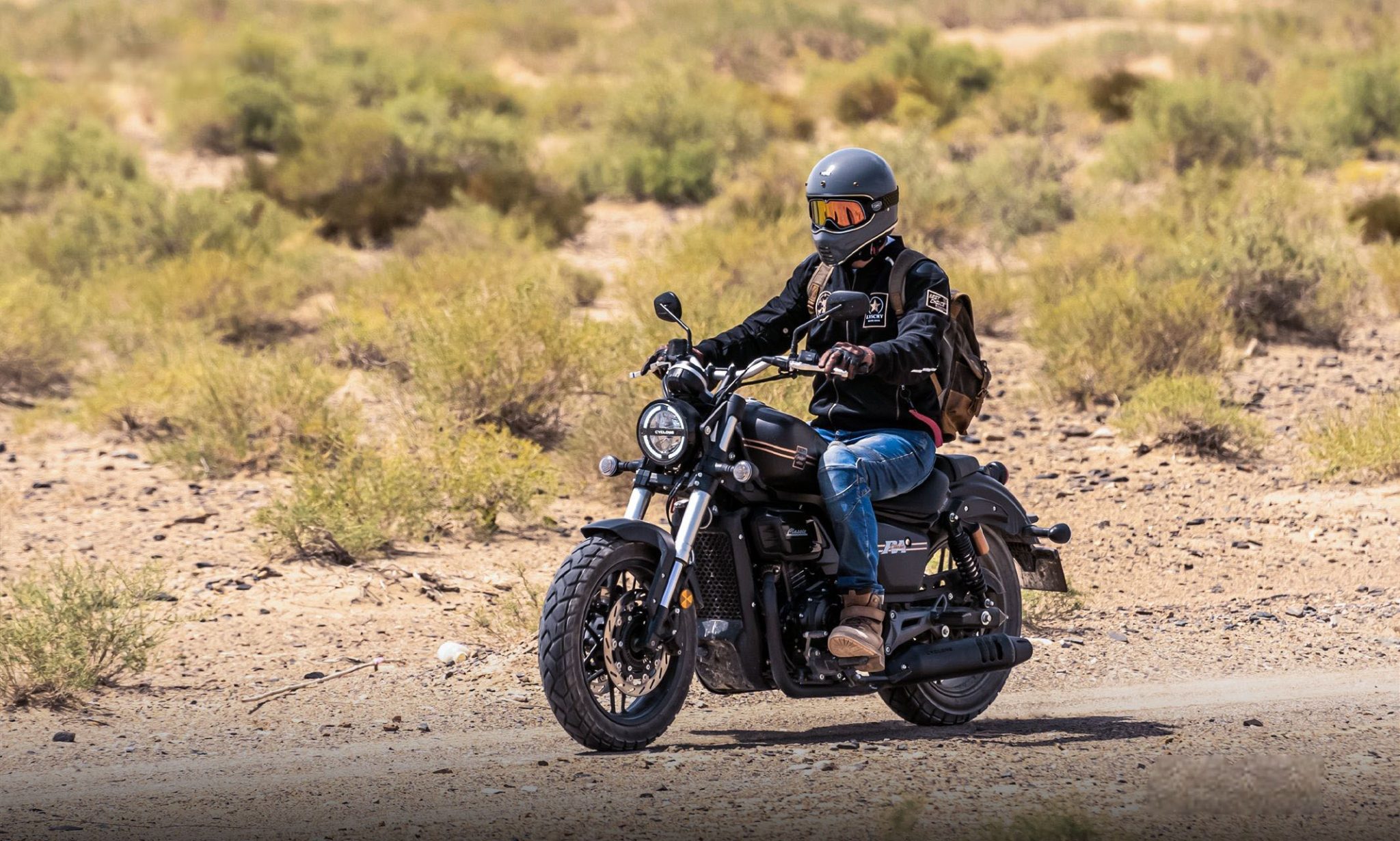 CYCLONE RA401 ราคาจำหน่ายในไทย 179,900 บาท 401 ซีซี ให้กำลัง 44.25 ...