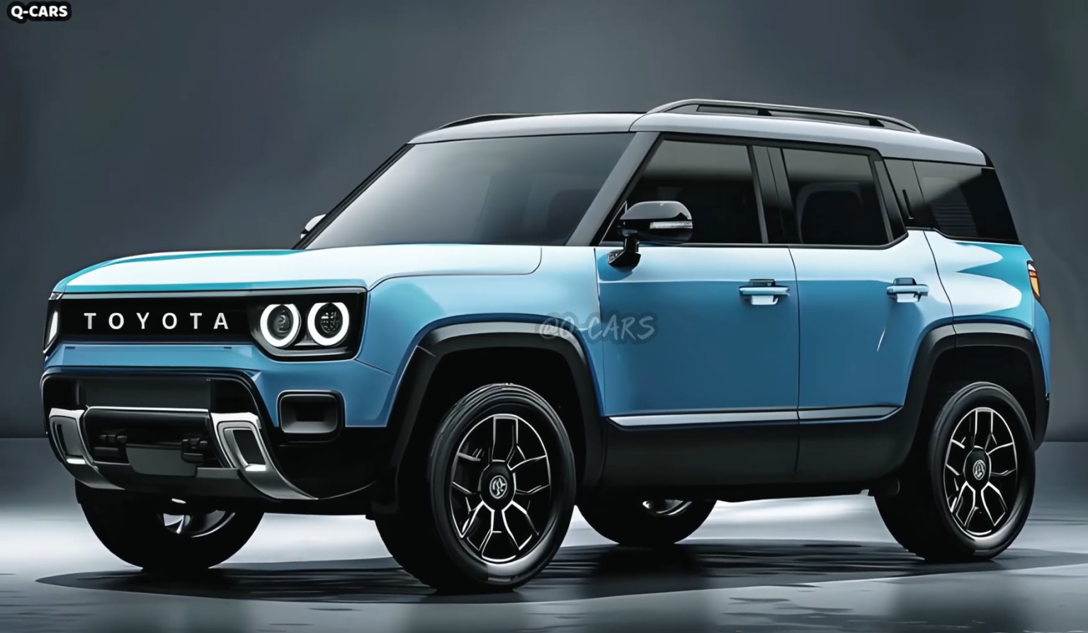 NEW TOYOTA LAND HOPPER ออฟโรดคันเล็ก คาดเปิดตัวปลายปี 2025 * ภาพใน ...