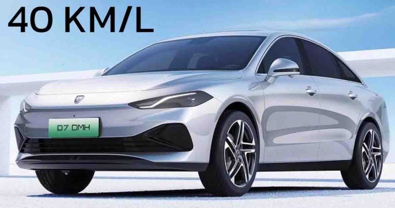 ราคาใหม่ 475,000 - 571,000 บาท ในจีน Roewe D7 DMH ปลั๊กอินไฮบริด ระยะวิ่งไกลทำสถิติโลก 2,208 กม. ...