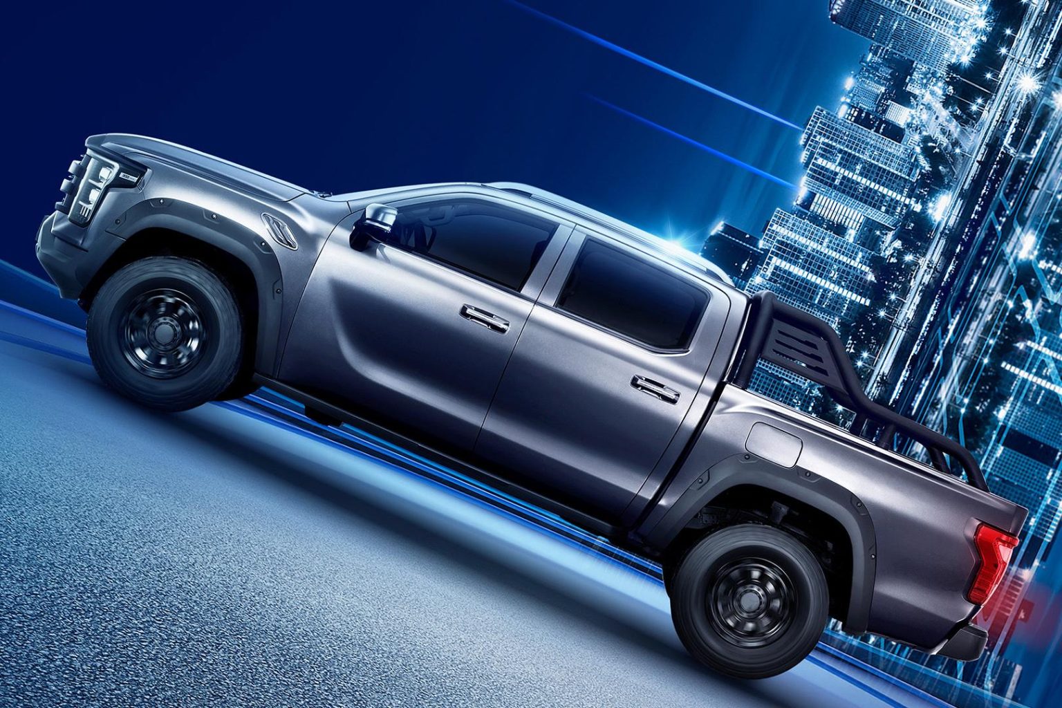 เปิดตัวปีหน้า พวงมาลัยขวา FOTON กระบะดีเซล Mild HYBRID เริ่มใน ...