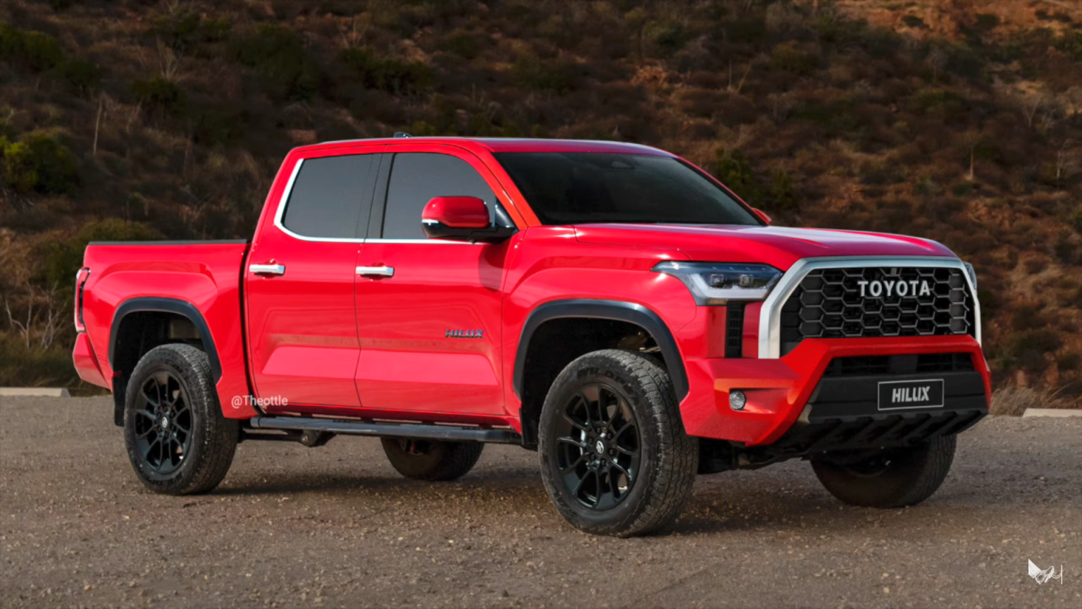 เผยภาพ NEW TOYOTA Hilux TRAVO ก่อนการเปิดตัวไทย พฤศจิกายนนี้ - รถใหม่วันนี้ ข่าวรถยนต์ EV ราคา ...