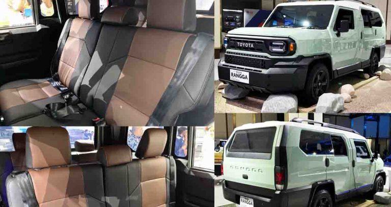 TOYOTA Hilux Rangga/Hilux Champ Concept SUV 8 ที่นั่งใหม่ ในอินโดฯ - รถ ...