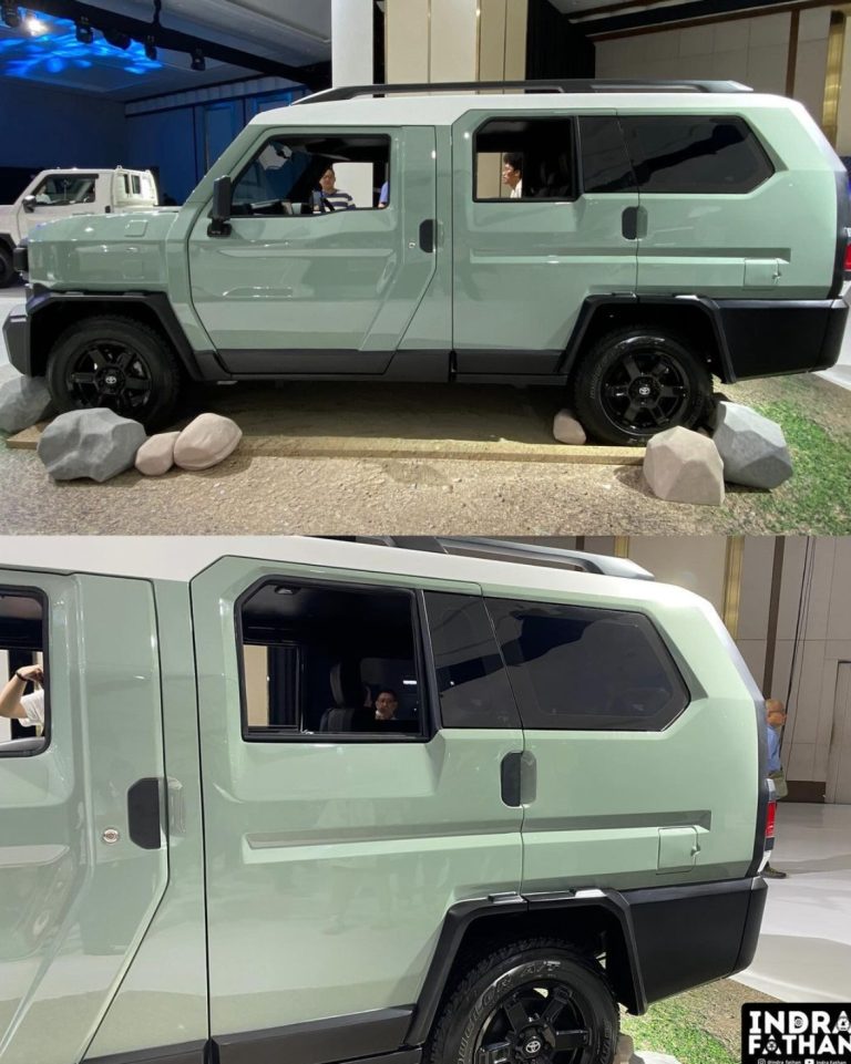 TOYOTA Hilux Rangga/Hilux Champ Concept SUV 8 ที่นั่งใหม่ ในอินโดฯ - รถ ...