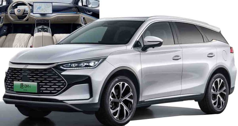 เปิดขายจีน 853,000 บาท BYD TANK DM-i ปลั๊กอินไฮบริด 7 ที่นั่ง คู่แข่ง ...