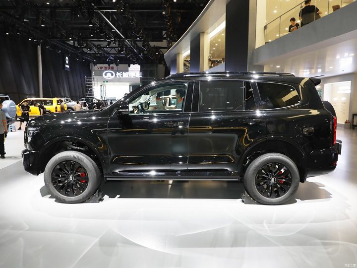 เปิดขายจีน 1.60 ล้านบาท GWM TANK 500 Hi4-T Black Warrior ปลั๊กอินไฮบริด รุ่นพิเศษ ใหม่ - รถใหม่ ...