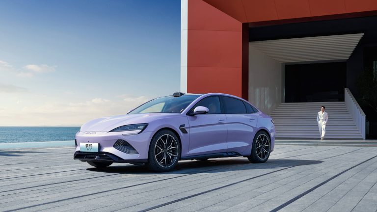 BYD SEAL EVO DiPilot 300 และ 100 ในจีน พร้อมe-Platform 3.0 EVO ราคา 799,000 - 1,091,000 บาท 510 ...