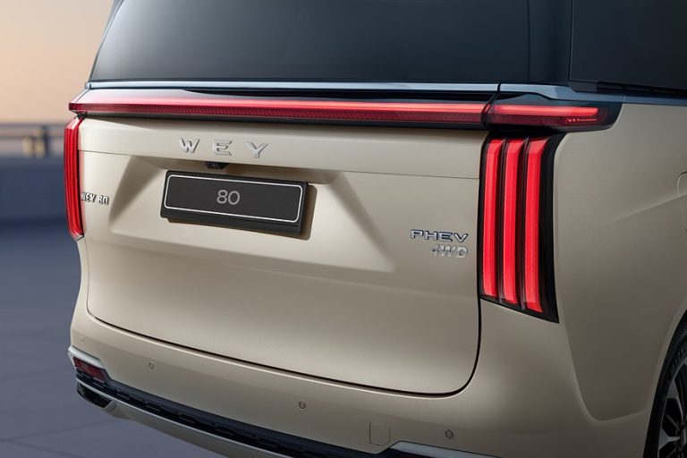 เปิดตัวไทยปลายปีนี้ GWM WEY 80 PHEV MPV ปลั๊กอินไฮบริด วิ่งไฟฟ้า 201 กม. - รถใหม่วันนี้ ข่าว ...