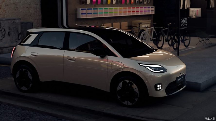 คาดเปิดตัวไทยปีหน้า AION UT EV ไฟฟ้าคันเล็กในไทย วิ่งได้ 420 กม./ชาร์จ คู่แข่ง BYD Dolphin - รถ ...