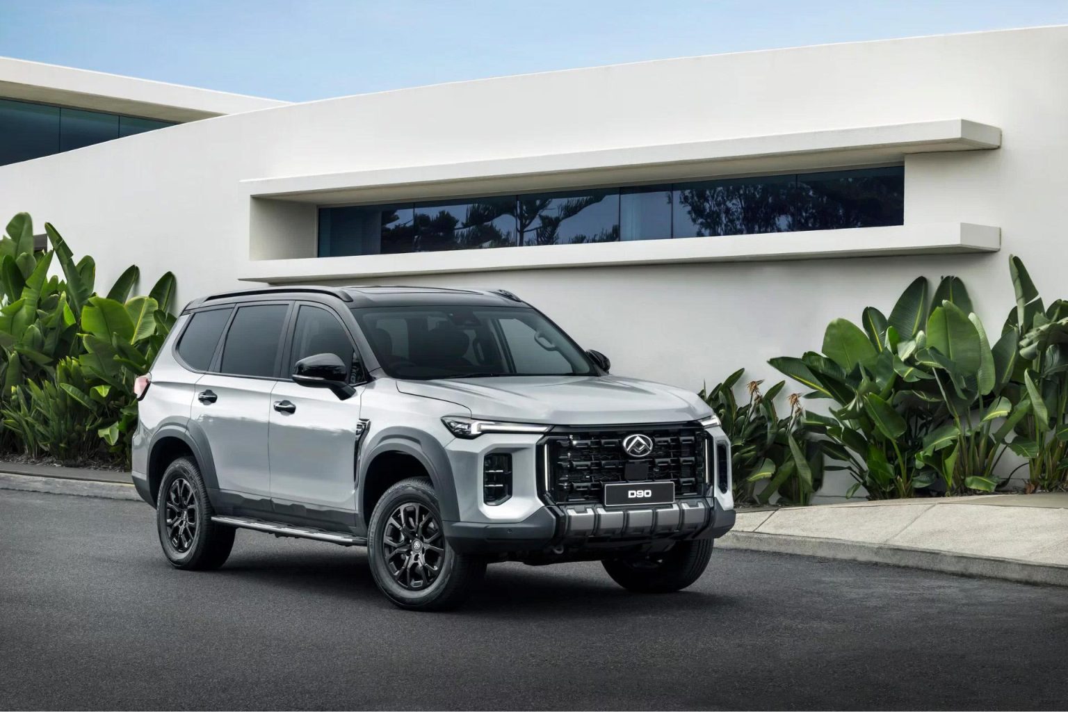 เปิดตัว LDV D90 หรือ MG MAXUS D90 ปี 2025 SUV 7 ที่นั่ง ราคา 1.13 ล้าน ...