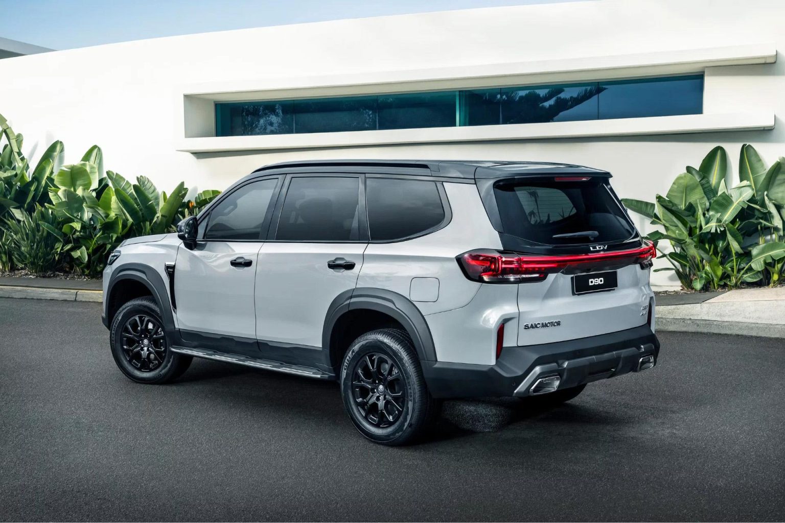 เปิดตัว LDV D90 หรือ MG MAXUS D90 ปี 2025 SUV 7 ที่นั่ง ราคา 1.13 ล้าน ...