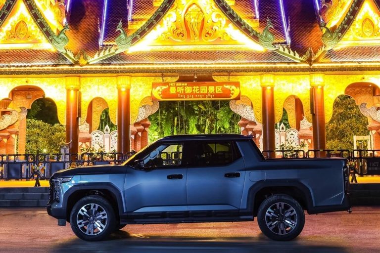 เปิดขายจีน 724,000 บาท All-New Maxus Star X กระบะดีเซลเทอร์โบ 2.5 ลิตร ...
