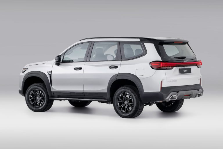 เปิดตัว LDV D90 หรือ MG MAXUS D90 ปี 2025 SUV 7 ที่นั่ง ราคา 1.13 ล้าน ...