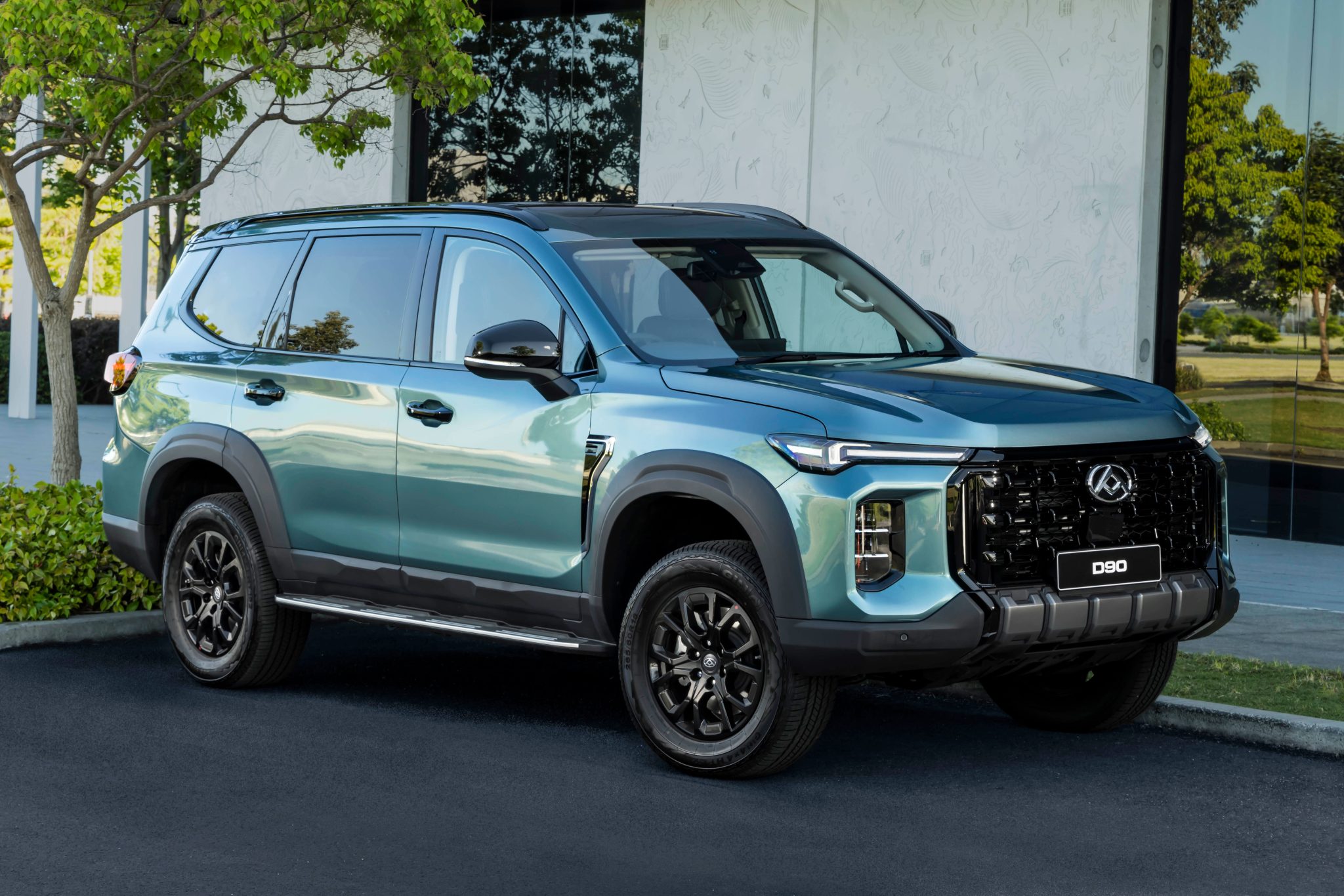 เปิดตัว LDV D90 หรือ MG MAXUS D90 ปี 2025 SUV 7 ที่นั่ง ราคา 1.13 ล้าน ...