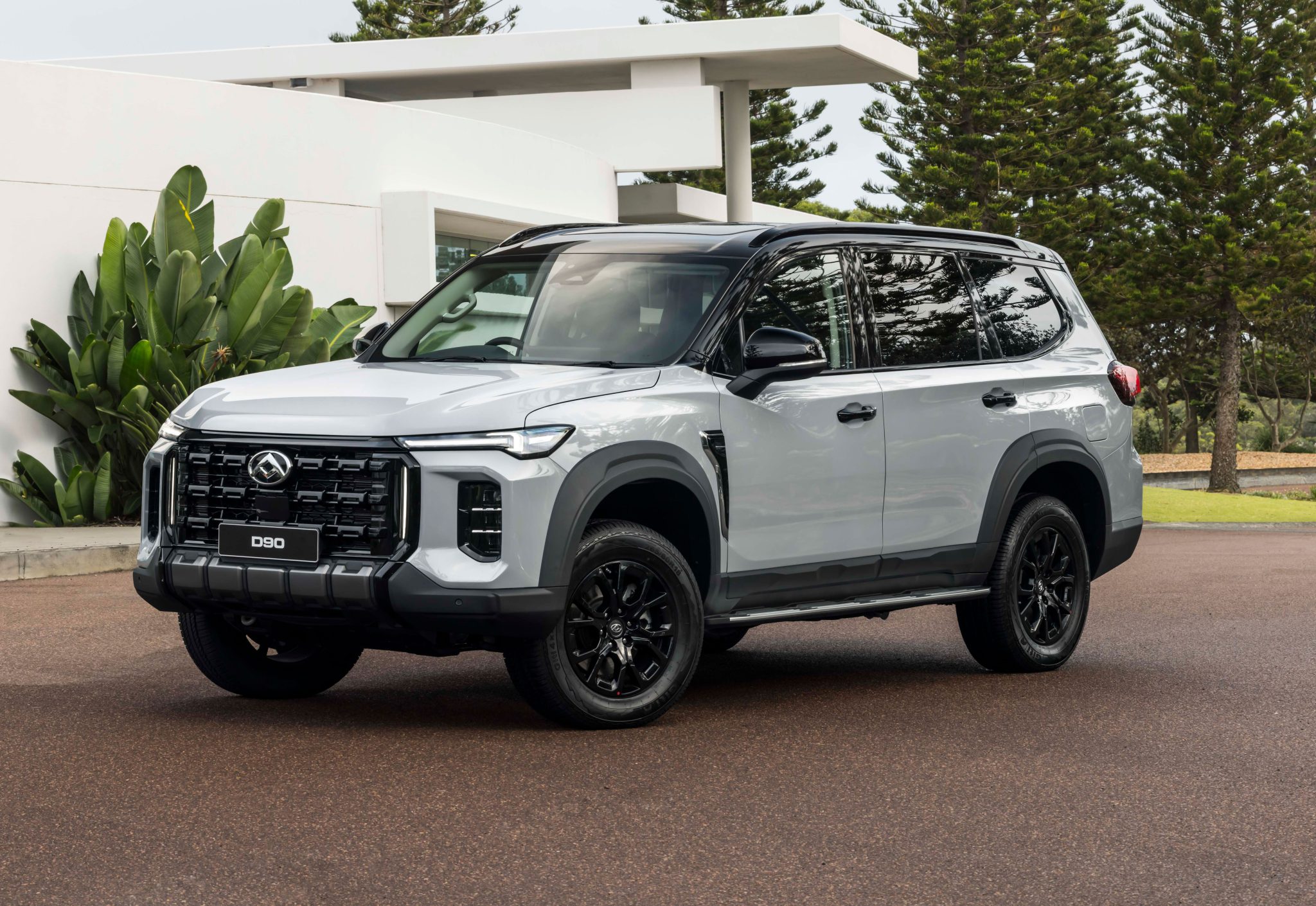 เปิดตัว LDV D90 หรือ MG MAXUS D90 ปี 2025 SUV 7 ที่นั่ง ราคา 1.13 ล้าน ...