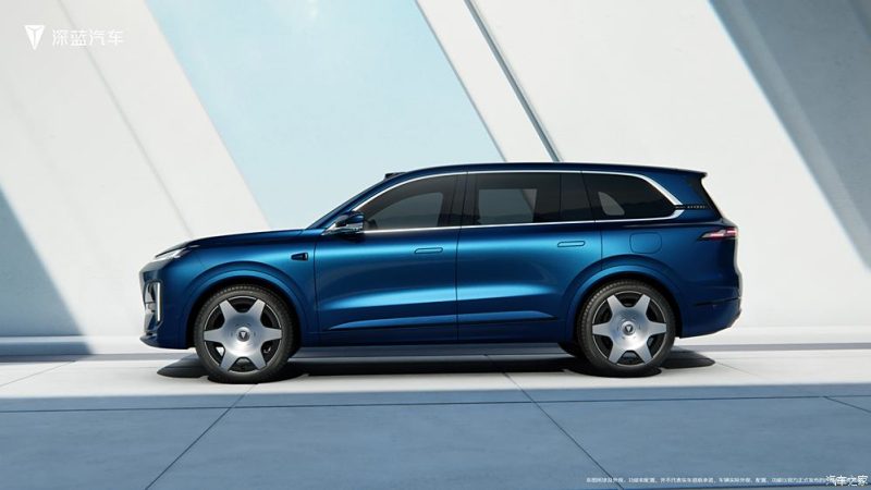 เปิดขายจีนเริ่ม 934,000 บาท DEEPAL S09 SUV 6 ที่นั่ง REEV วิ่งไฟฟ้า 220 กม. - รถใหม่วันนี้ ข่าว ...