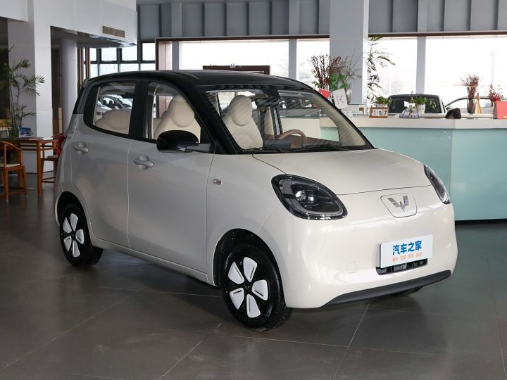 เปิดขายจีน 207,000 บาท Wuling Hongguang MINIEV 205 กม./ชาร์จ CLTC - รถใหม่วันนี้ ข่าวรถยนต์ EV ...