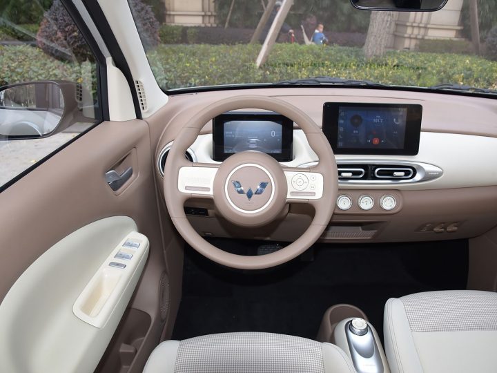 เปิดขายจีน 207,000 บาท Wuling Hongguang MINIEV 205 กม./ชาร์จ CLTC - รถใหม่วันนี้ ข่าวรถยนต์ EV ...