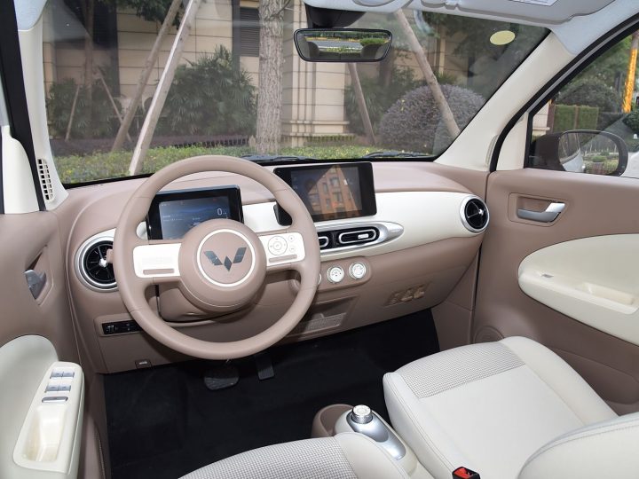 เปิดขายจีน 207,000 บาท Wuling Hongguang MINIEV 205 กม./ชาร์จ CLTC - รถใหม่วันนี้ ข่าวรถยนต์ EV ...