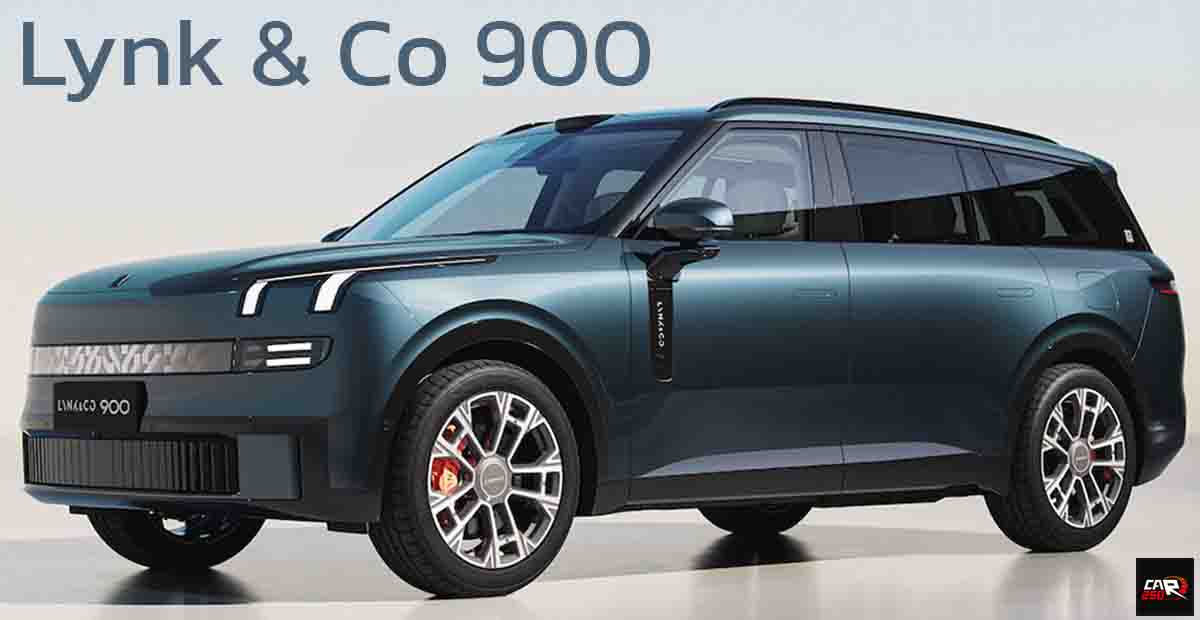 Lynk & Co 900 SUV ขนาด 6 ที่นั่งพรีเมียม เปิดตัวในจีน 2.0T + มอเตอร์ไฟฟ้า 3 ตัว 856 แรงม้า - รถ ...