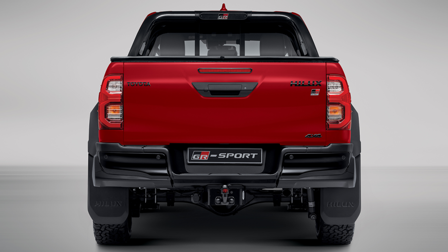 TOYOTA HILUX GR-S 2.8 GD-8 4X4 6AT พร้อมสีเงิน Chromium Silver ราคา ...