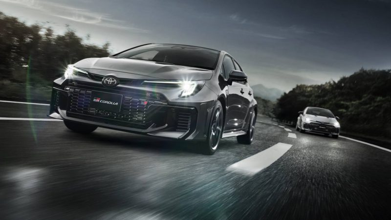 TOYOTA GR COROLLA TGR 2025 ใหม่ ราคา 1.31 ล้านบาทในญี่ปุ่น ชุดอัปเกรด ...