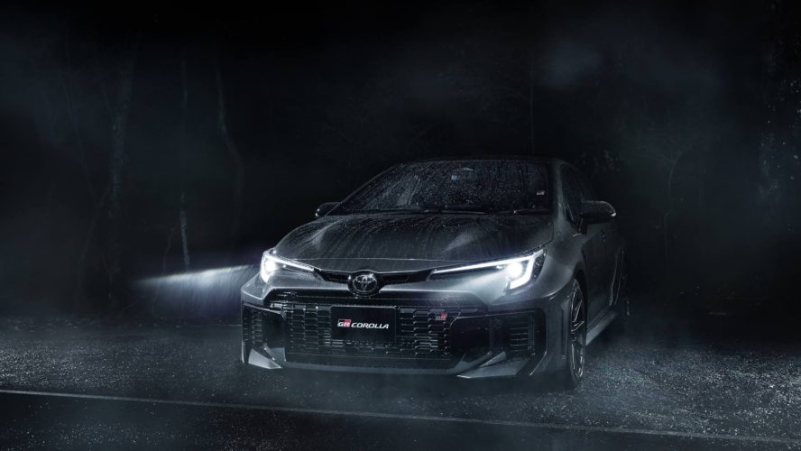 TOYOTA GR COROLLA TGR 2025 ใหม่ ราคา 1.31 ล้านบาทในญี่ปุ่น ชุดอัปเกรด ...