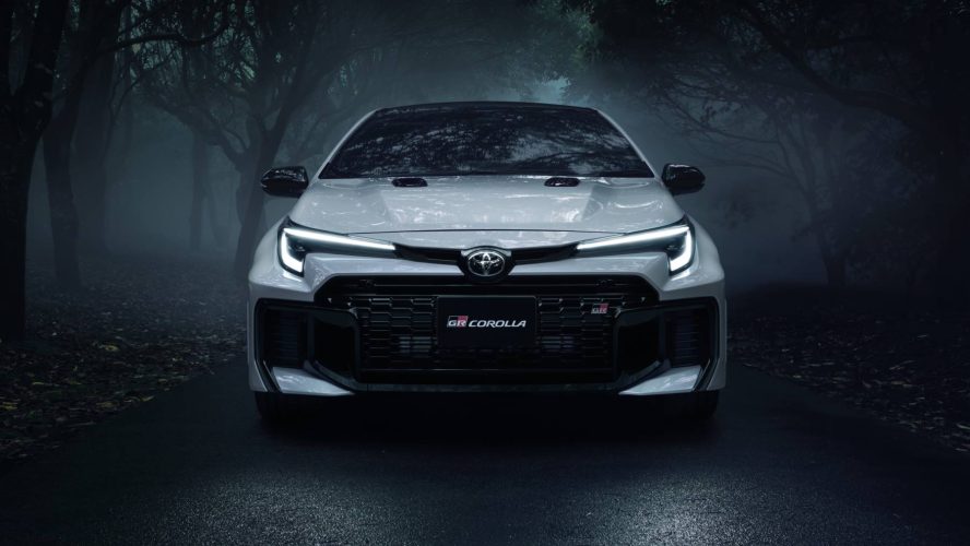TOYOTA GR COROLLA TGR 2025 ใหม่ ราคา 1.31 ล้านบาทในญี่ปุ่น ชุดอัปเกรด ...