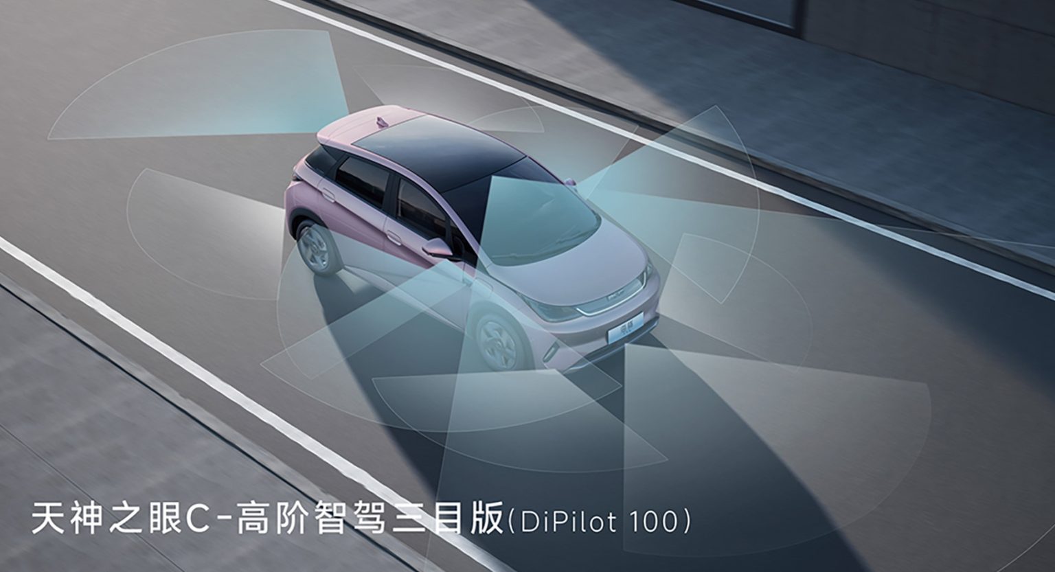 เพิ่มสีใหม่ในจีน BYD DOLPHIN รุ่นปรับปรุงใหม่ พร้อม God’s Eye C ...