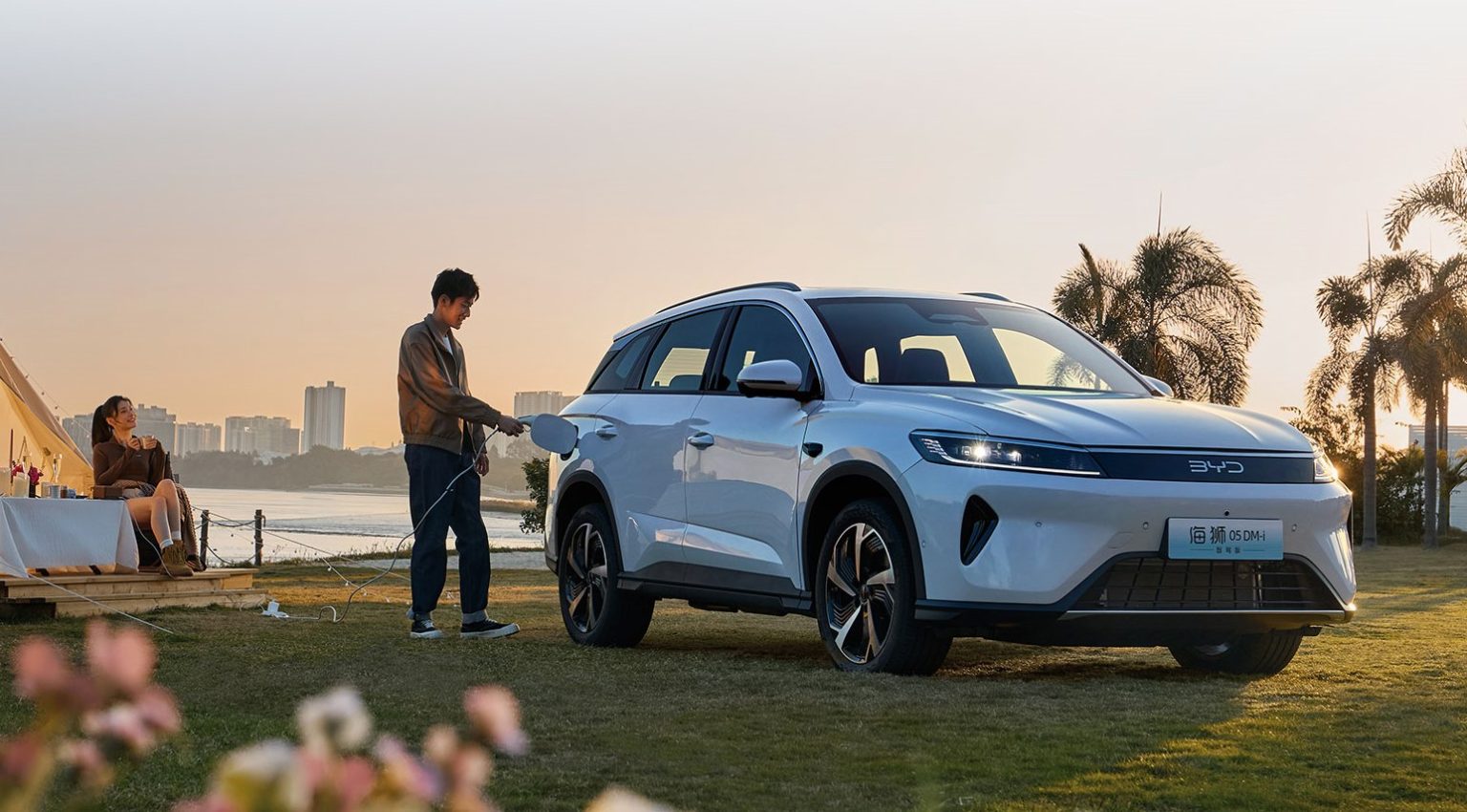 ภาพคันจริง BYD SEALION 05 DM-i ราคาเริ่ม 479,000 บาท ในจีนพร้อม God’s Eye C – DiPilot 100 - รถ ...