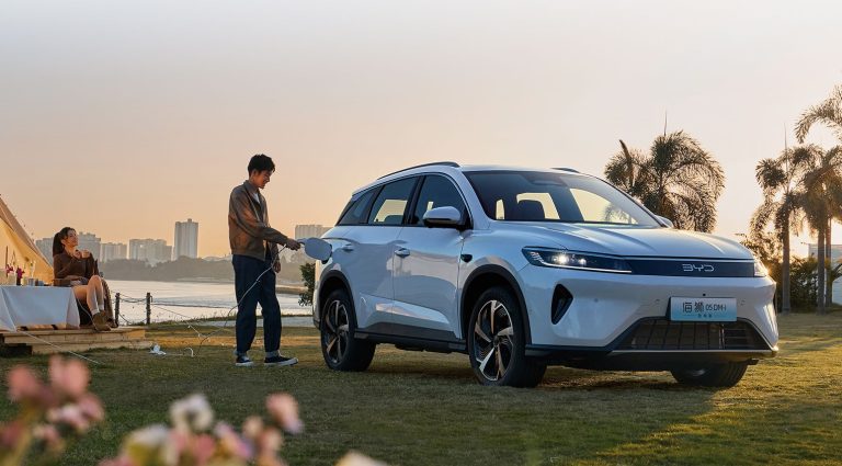 ภาพคันจริง BYD SEALION 05 DM-i ราคาเริ่ม 479,000 บาท ในจีนพร้อม God’s Eye C – DiPilot 100 - รถ ...