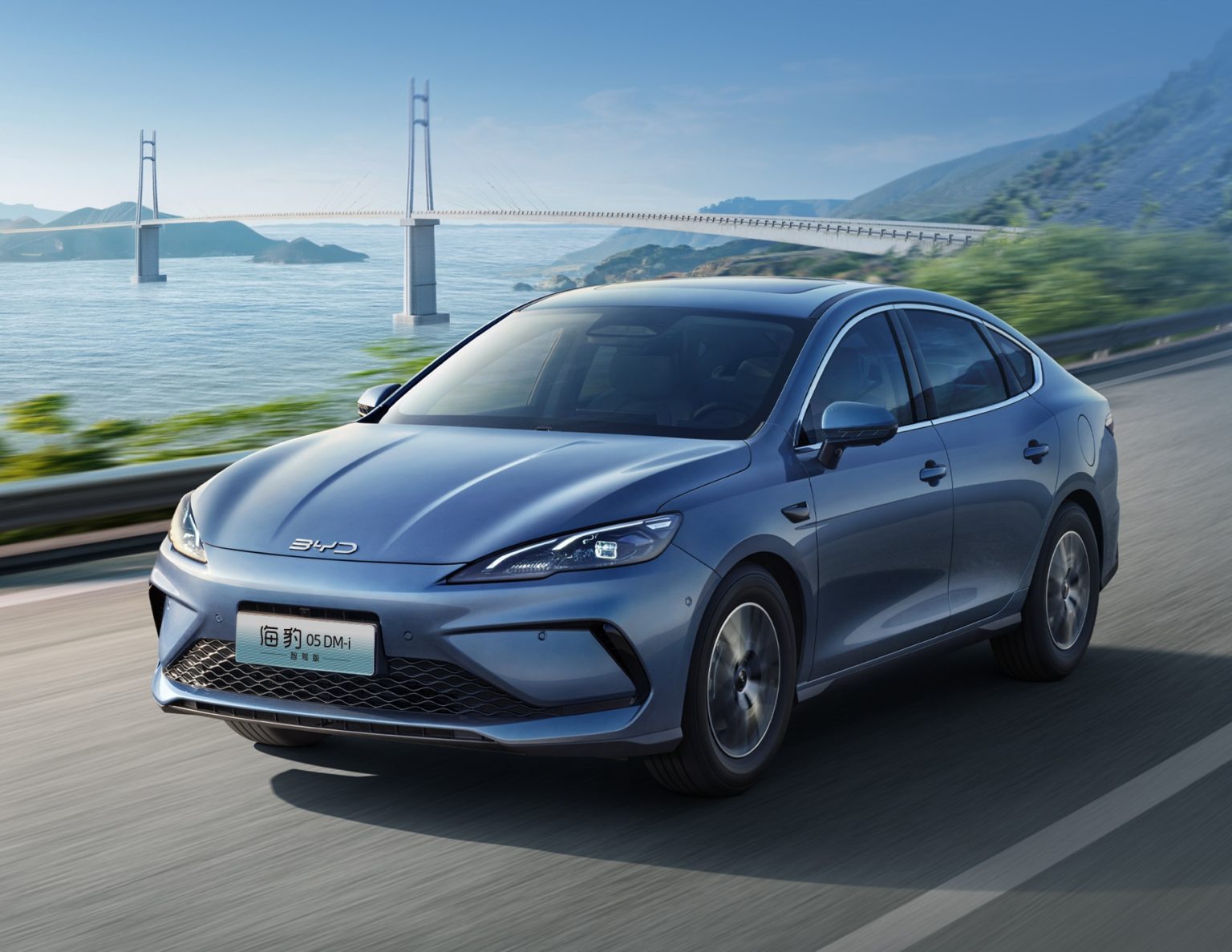 จดทะเบียนพวงมาลัยขวาในอินโดฯ BYD Seal 05 DM-I ปลั๊กอินไฮบริด อาจขายในอนาคต - รถใหม่วันนี้ ข่าว ...