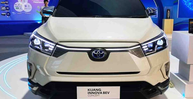เผยโฉม TOYOTA INNOVA BEV Concept ต้นแบบไฟฟ้าล้วน ในอินโดฯ - รถใหม่ ...