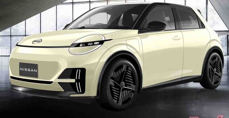 NISSAN เตรียมเปิดตัว March EV ไฟฟ้าใหม่ ภายในปีนี้ บนพื้นฐาน CMF-BEV ...