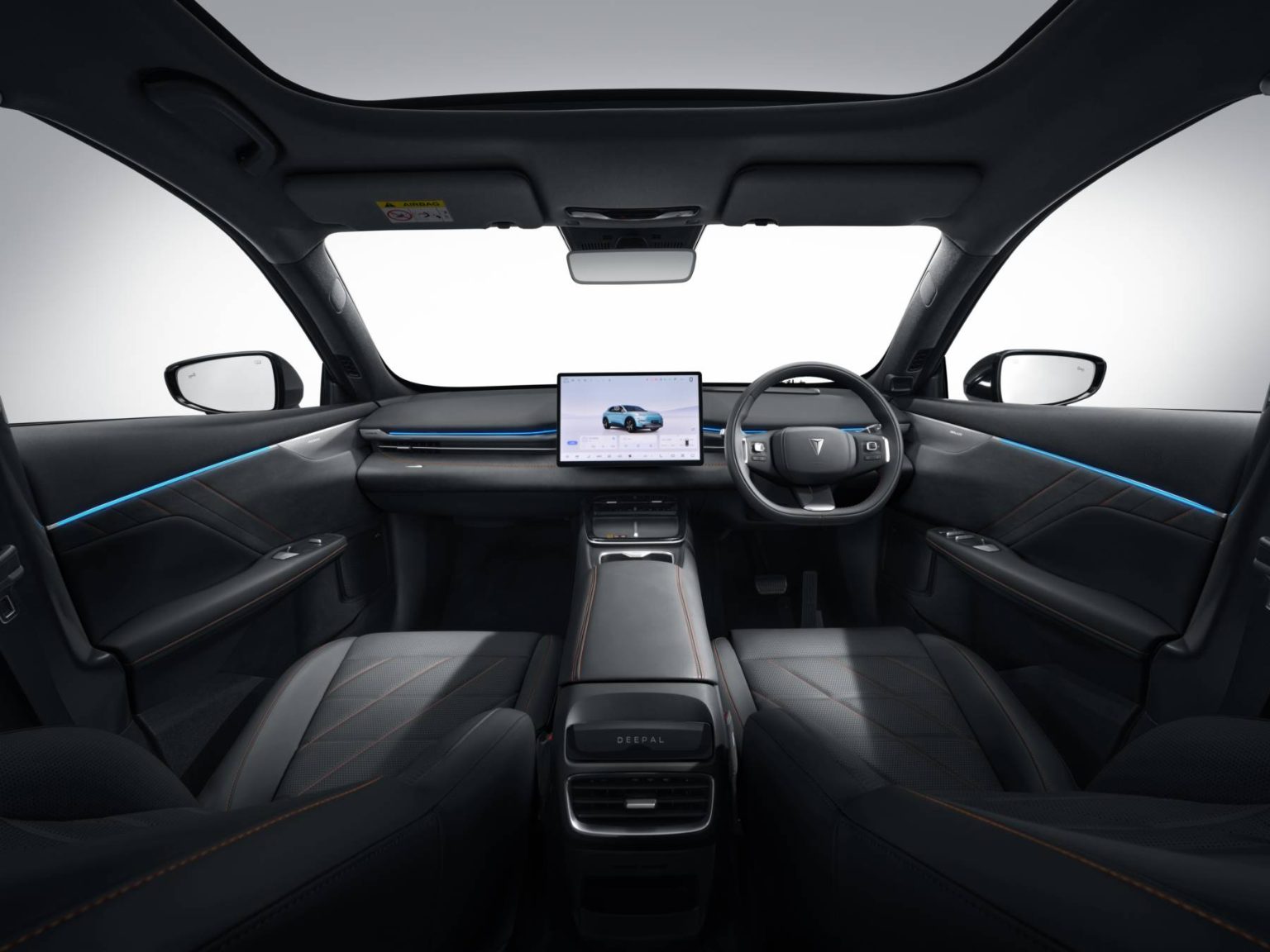 5 รุ่นย่อยมีไรน่าสนใจ DEEPAL S05 BEV และ REEV ราคา 799.000 - 999.000 ...