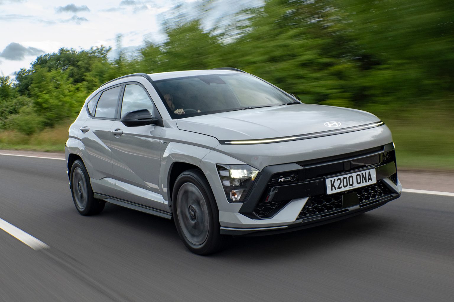 เปิดตัวไทย 24 มีนาคมนี้ Hyundai Kona Electric N Line 2025 - รถใหม่ ...