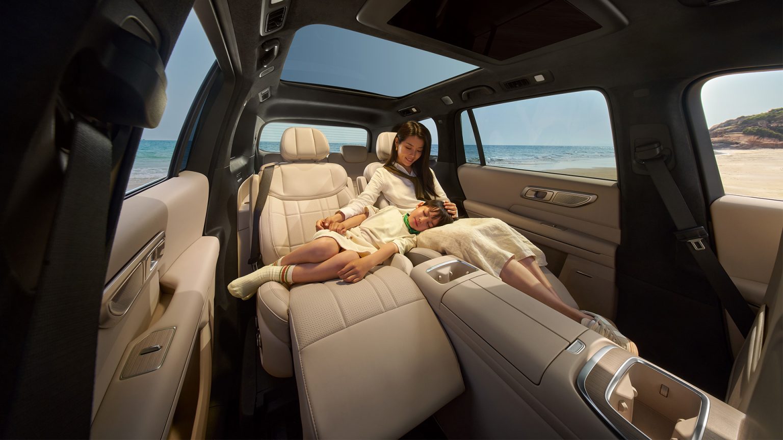 เปิดขายจีนเริ่ม 934,000 บาท DEEPAL S09 SUV 6 ที่นั่ง REEV วิ่งไฟฟ้า 220 กม. - รถใหม่วันนี้ ข่าว ...